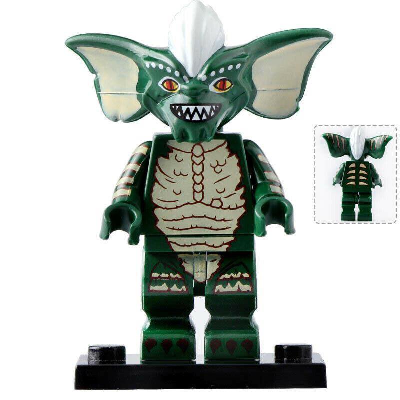 Stripe Mohawk - Gremlins Villains Minifigures Toys Gift Collection For Kids