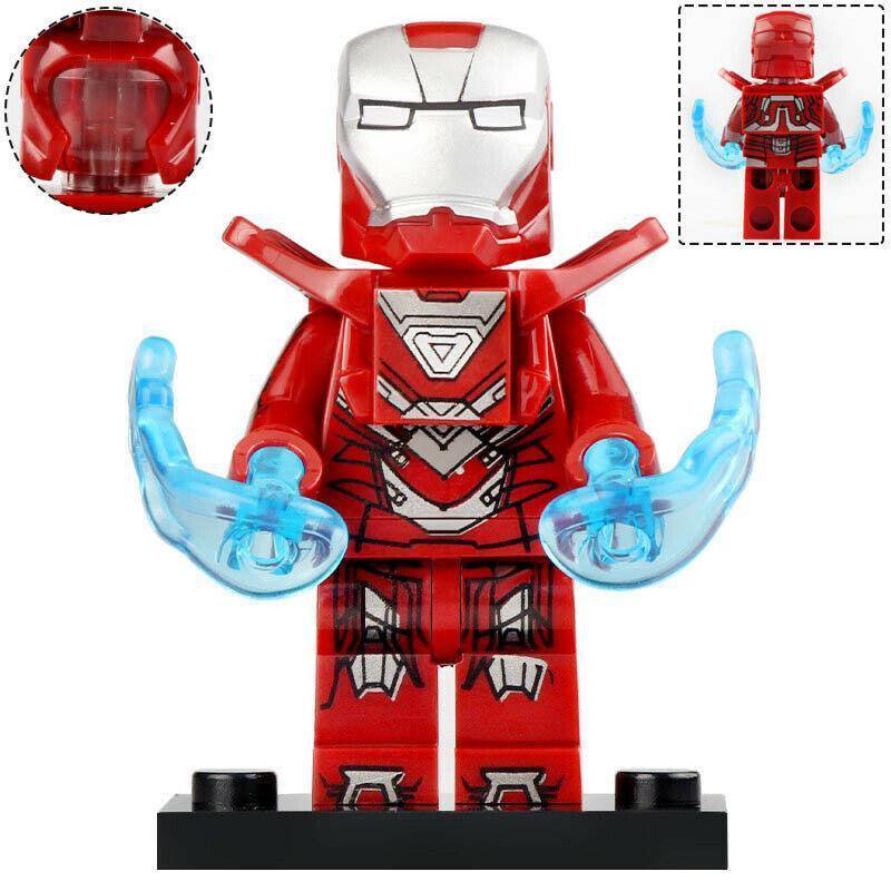 Iron Man Mark 33 - Marvel Universe Super Heroes Minifigures Gift Toys
