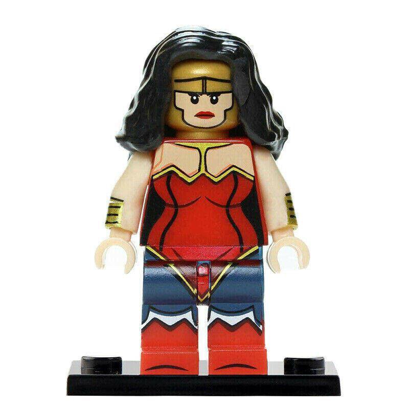 Wonder Woman 3000 - DC Comics Super Heroes Minifigures Toys