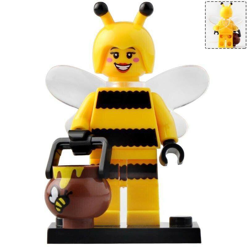 Bumblebee Girl Minifigures Disney Cartoons Figure for Custom Toys ...