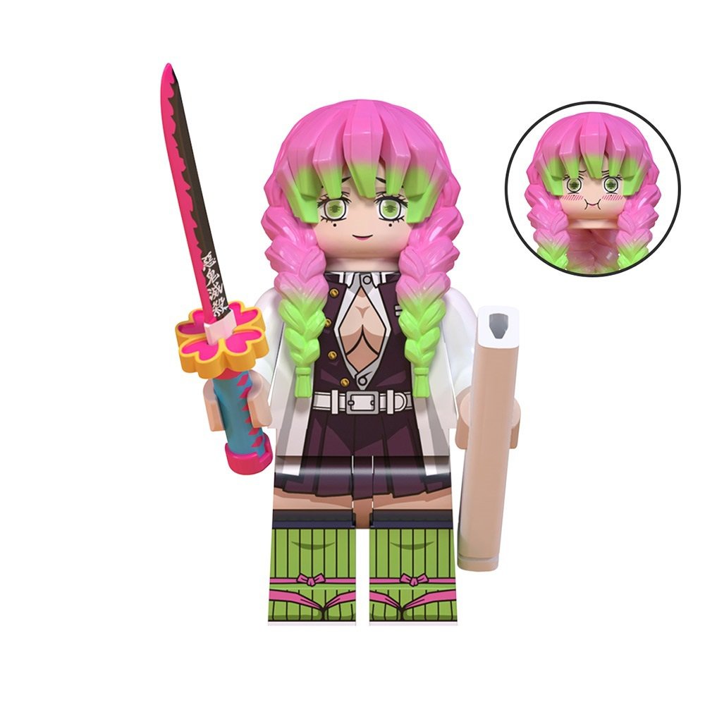 Mitsuri Kanroji - Demon Slayer (Kimetsu no Yaiba) Minifigures Block Toys