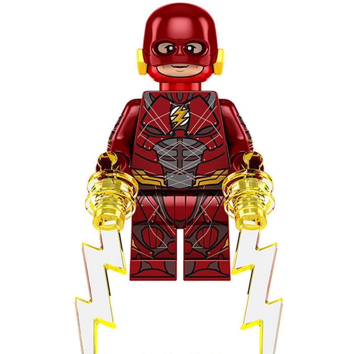 The Flash Minifigures Weapons Accessories DC Comics Justice League