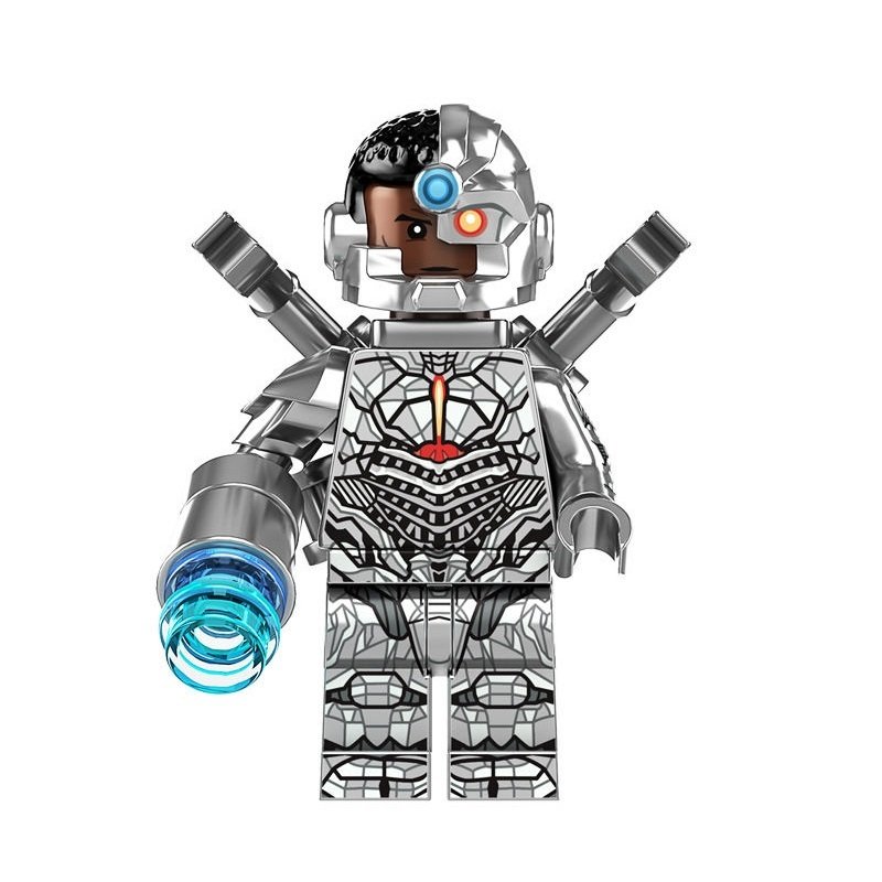 Cyborg Minifigures DC Superhero Justice League