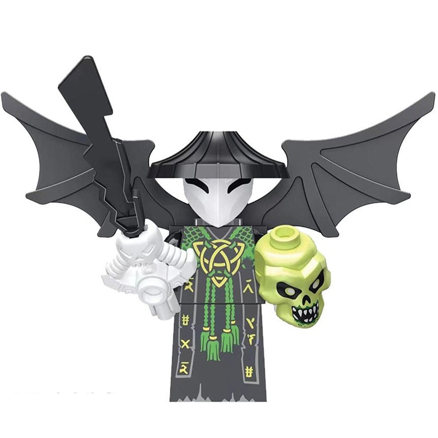 Ninjago The Skull Sorcerer Minifigures Weapons and Accessories