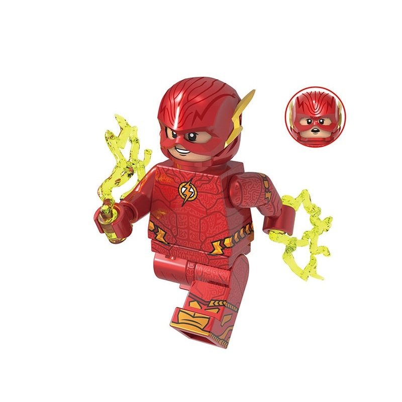 Superhero The Flash (2023) Minifigures Accessories