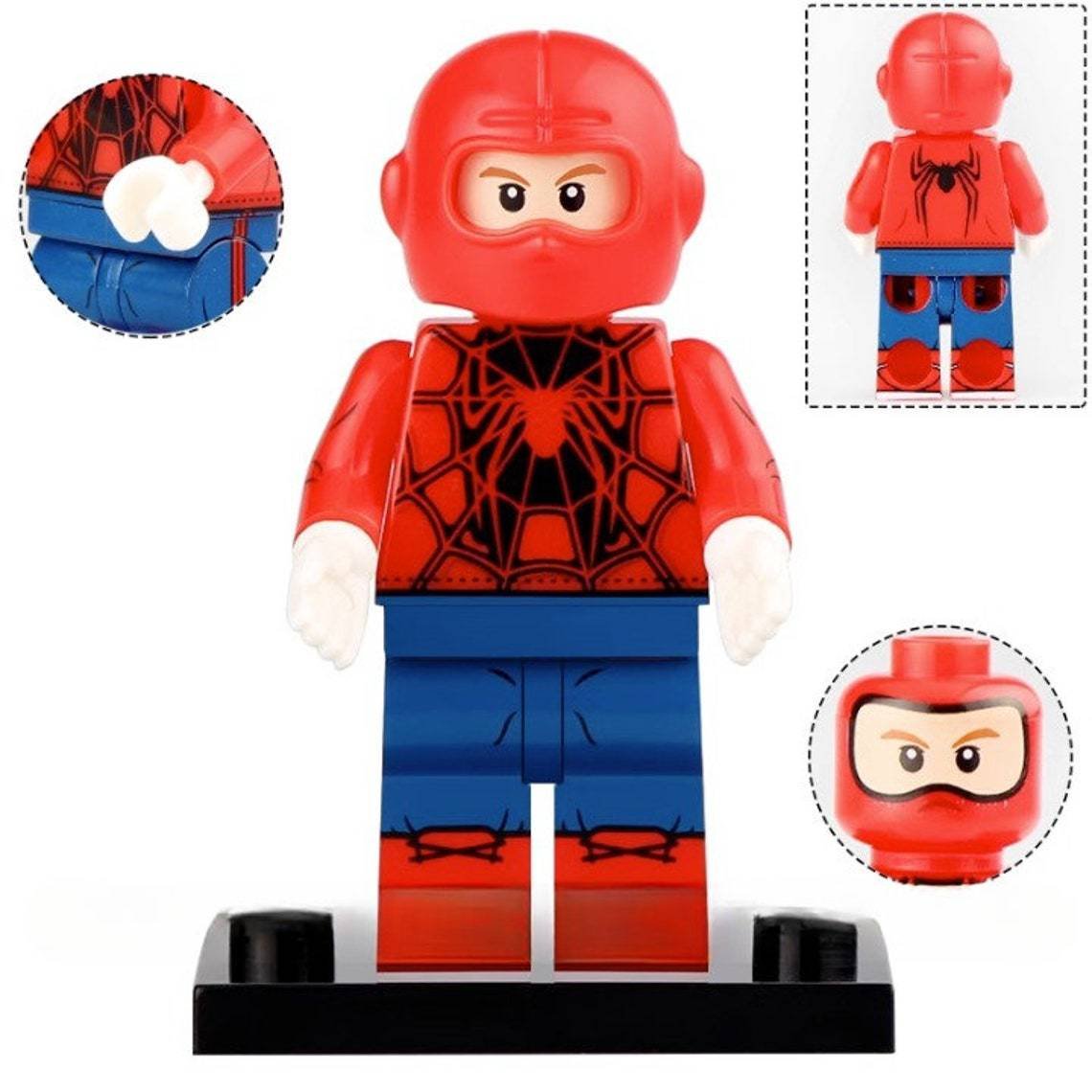 The Human Spider Minifigures Marvel Spider-Man