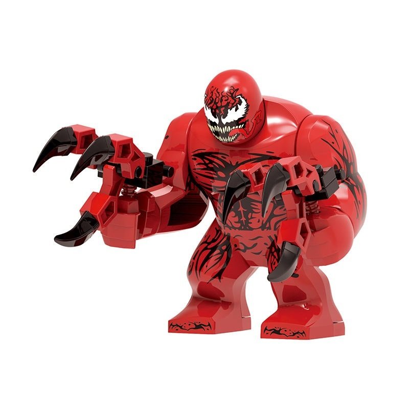 Big Size Carnage Minifigures Venom Let There Be Carnage