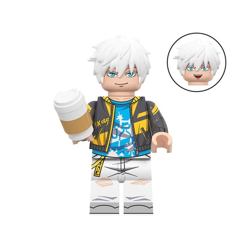 Jujutsu Kaisen Satoru Gojo Minifigures Weapons and Accessories