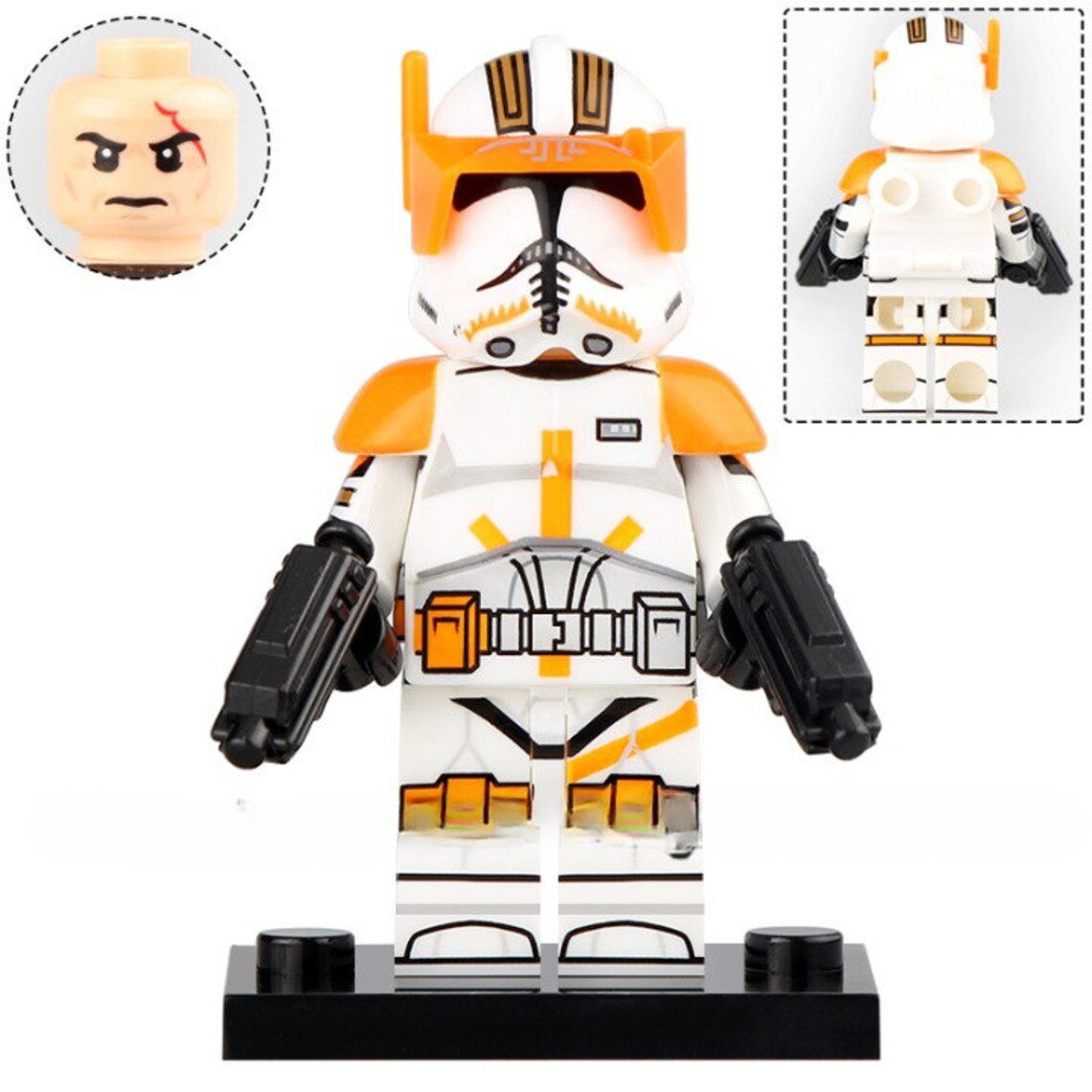 Commander Cody Minifigures Star Wars 212th Attack Battalion