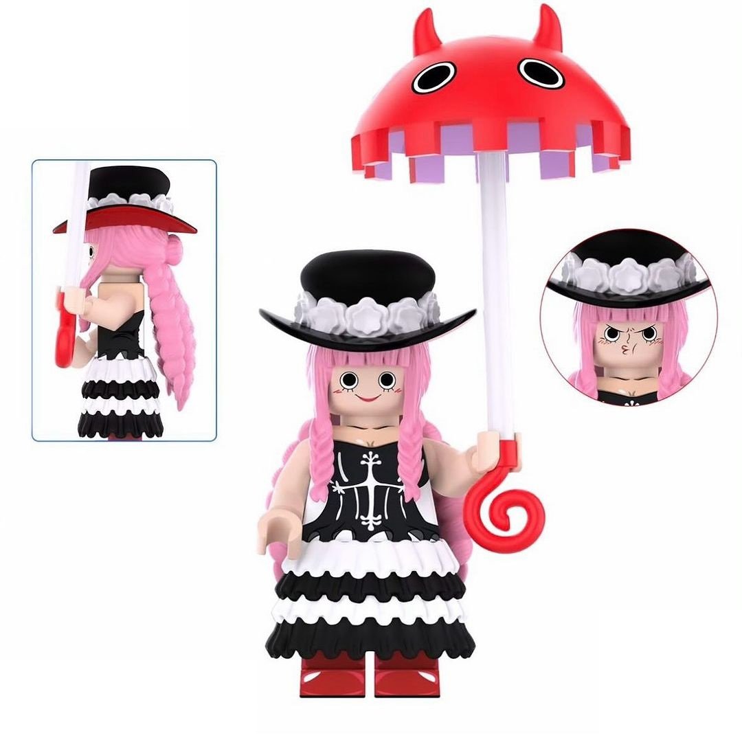 Ghost Princess Perona One Piece Minifigures Building Toys