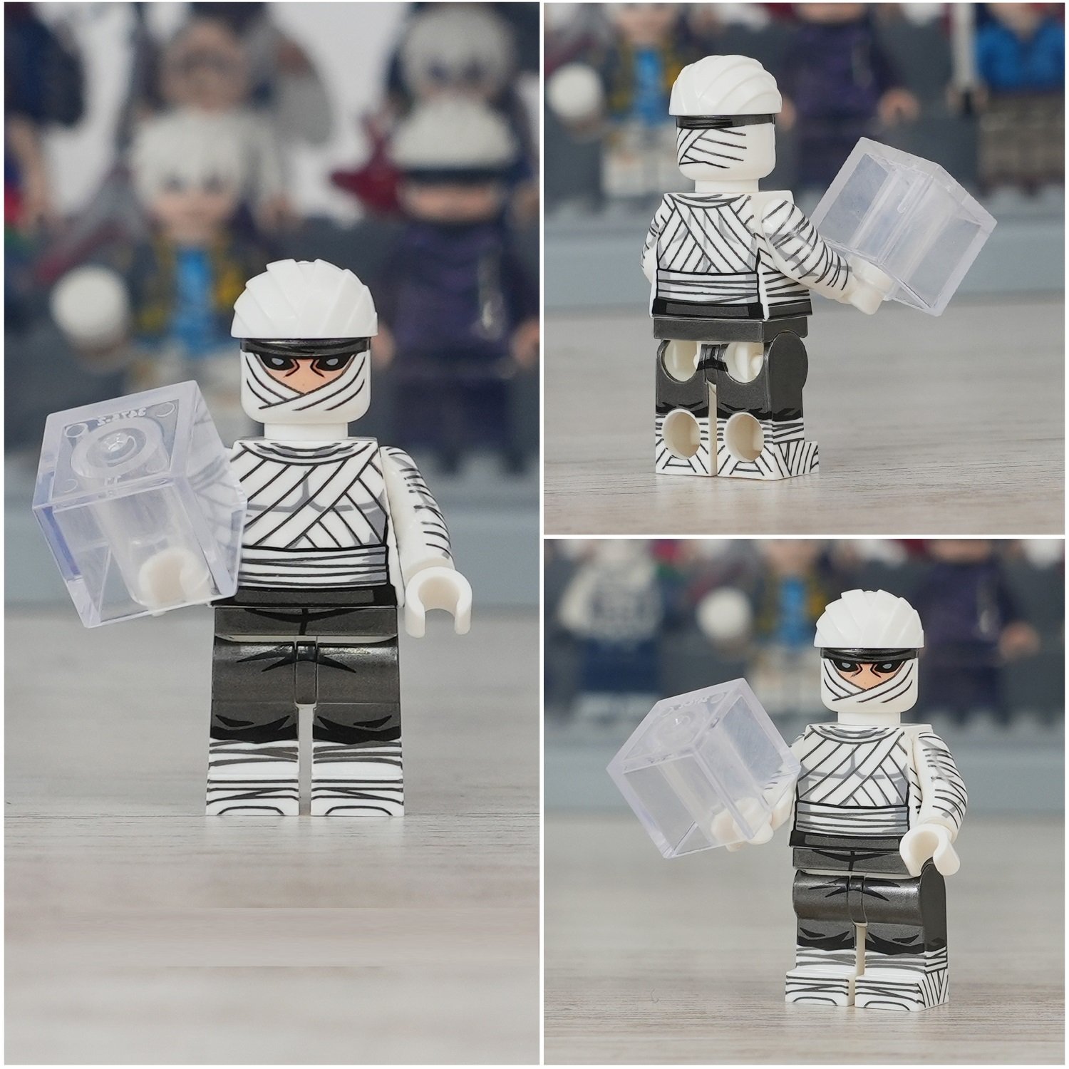 Mu the Second Tsuchikage Naruto Series Minifigures Weapons and Accessories