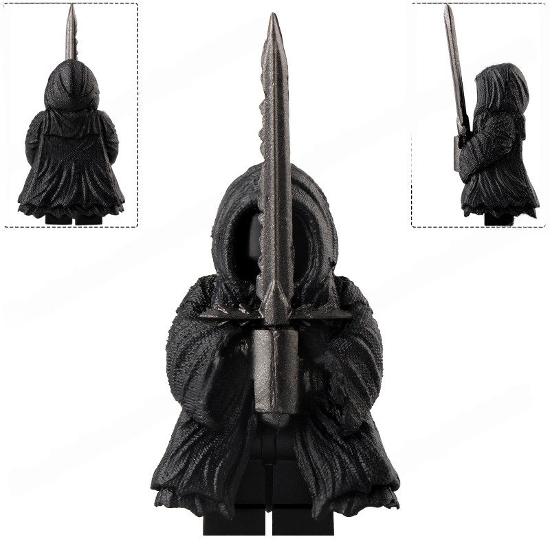 Nazgul Ringwraith The Lord of the Rings Minifigures Minifigs Toy Gift