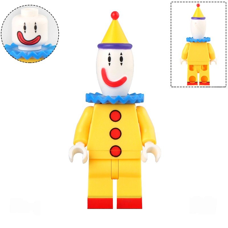 The Amazing Digital Circus Kaufmo Minifigures Building Toys