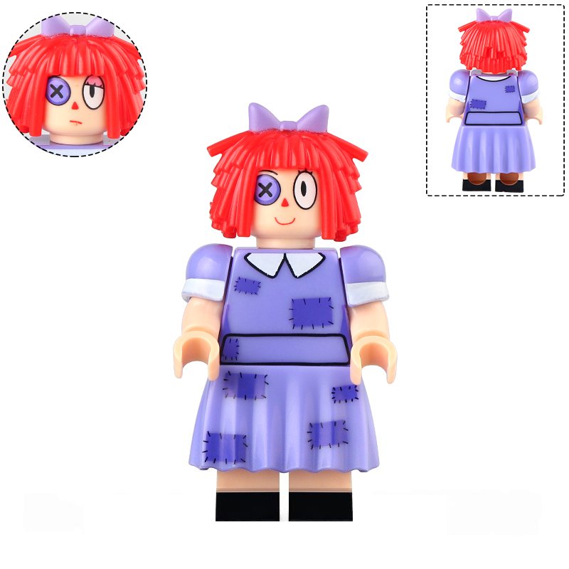 The Amazing Digital Circus Ragatha Minifigures Building Toys