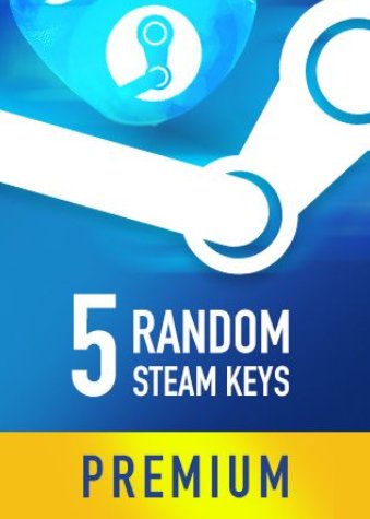Random PREMIUM 5 Keys Steam Key GLOBAL