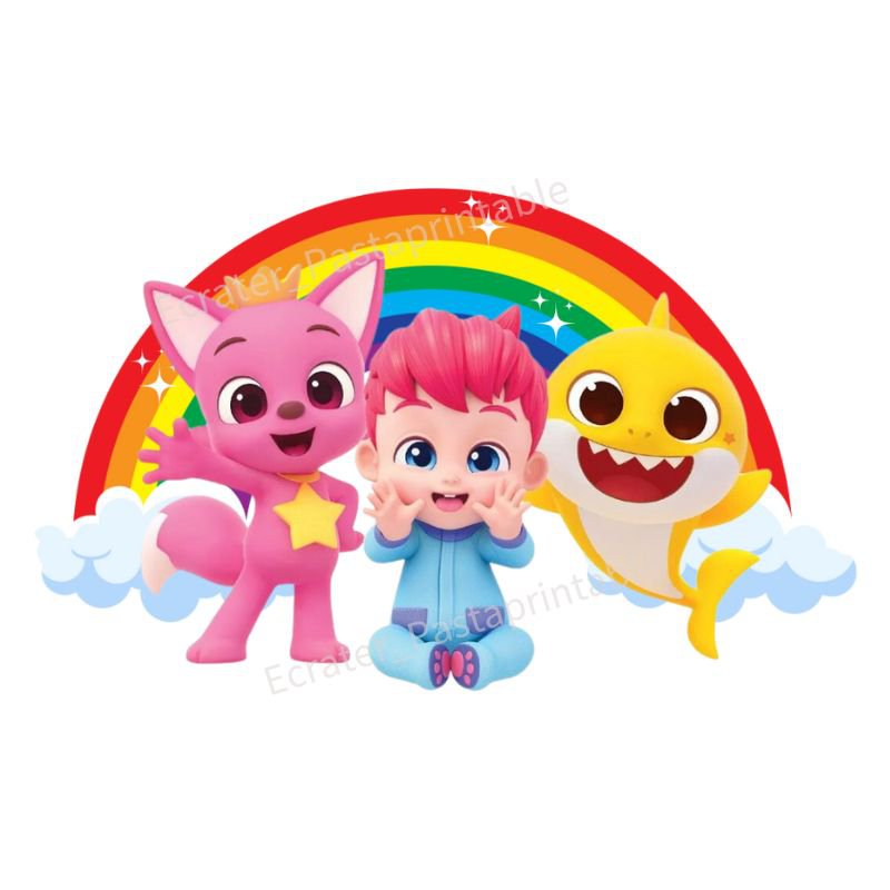 Bebefinn Pinkfong Baby Shark PNG Clipart Image