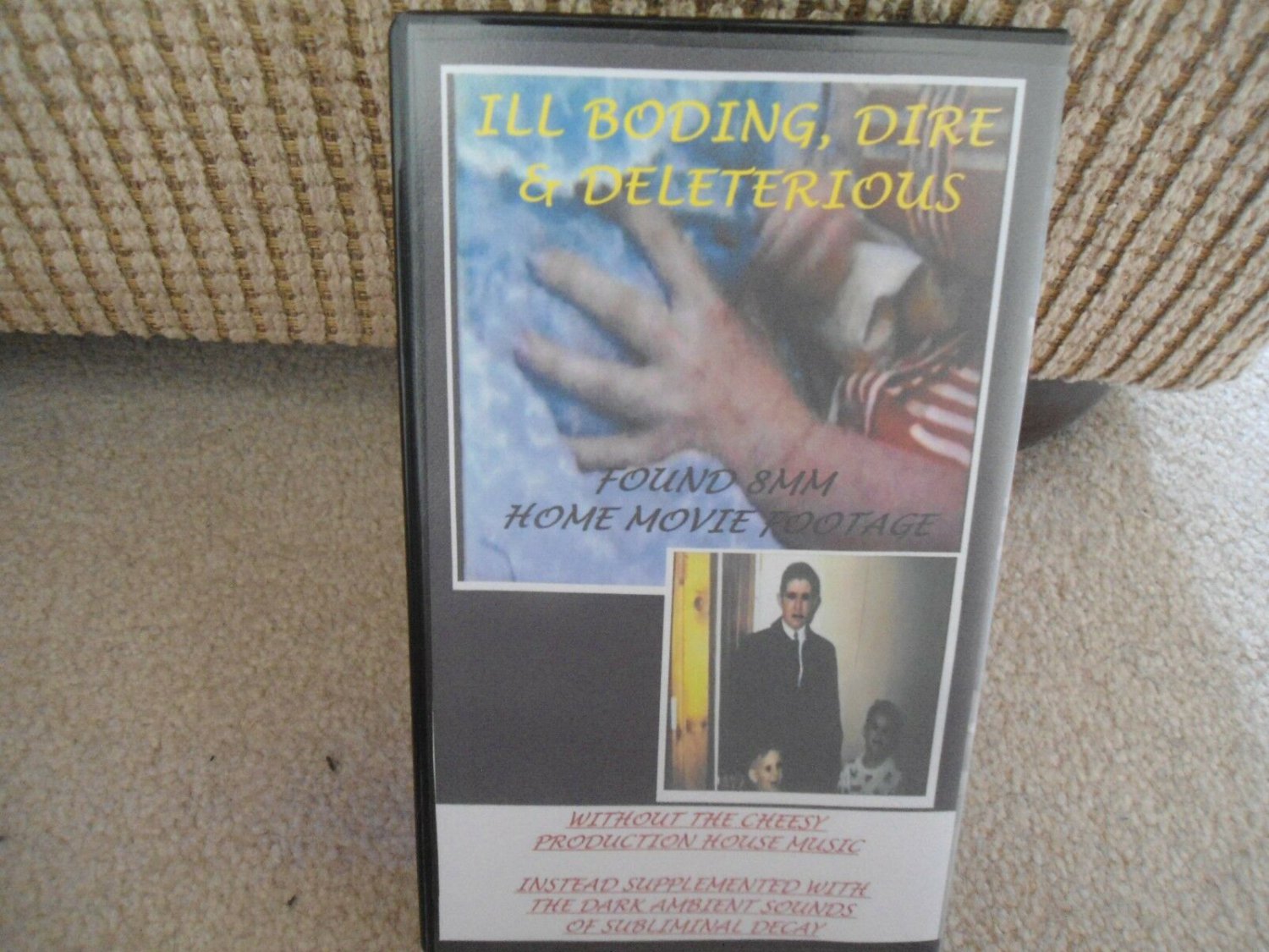 Black Hole DOKUMULANDA * VHS * Cult * Sov * Weird Homemade* Found Footage