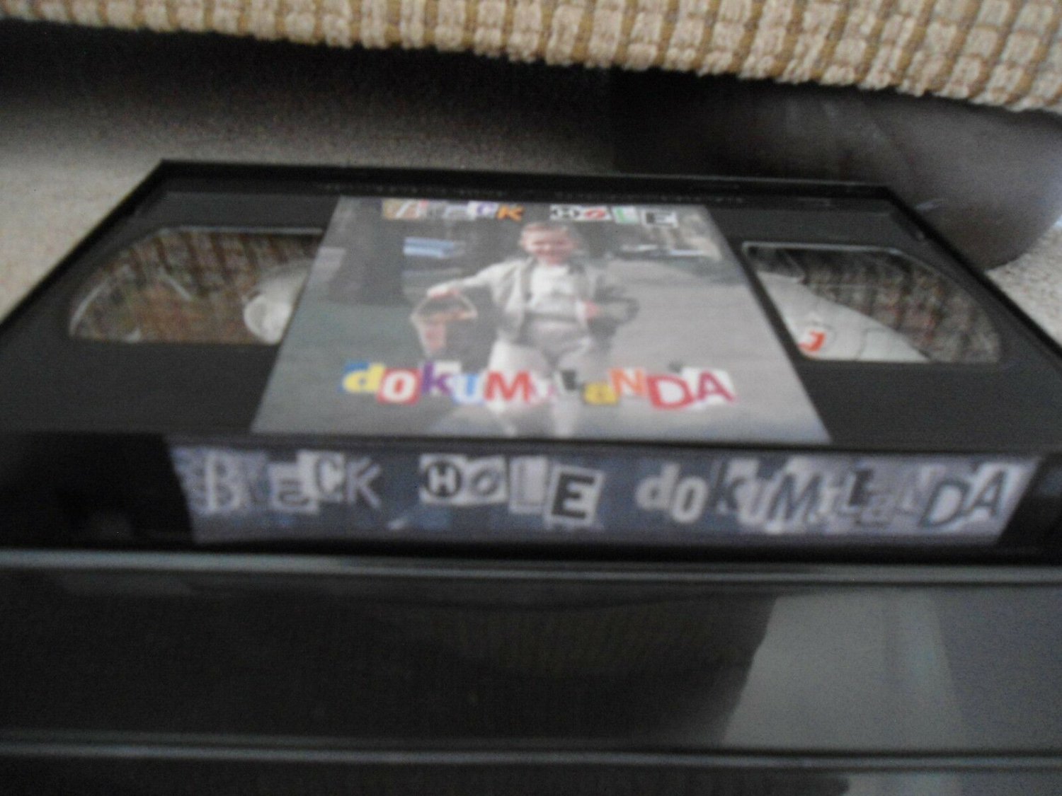 Black Hole DOKUMULANDA * VHS * Cult * Sov * Weird Homemade* Found Footage