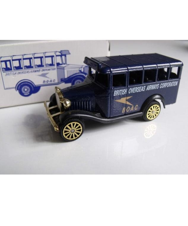 CORGI BOAC BEDFORD DECK BUS FROM READERS DIGEST PUBLICATION BOXED NEW ...
