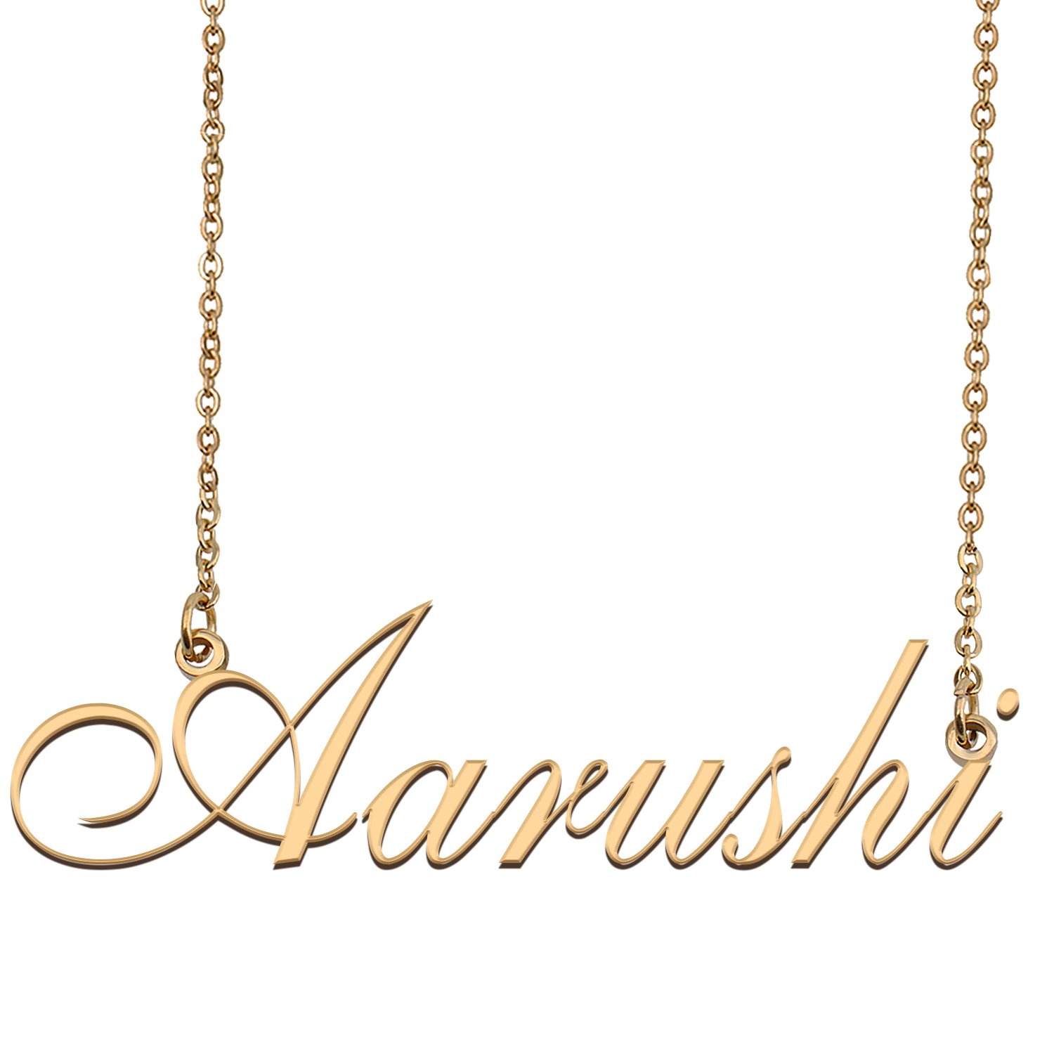 Personalized Custom Any Name Necklace for Women Aarushi
