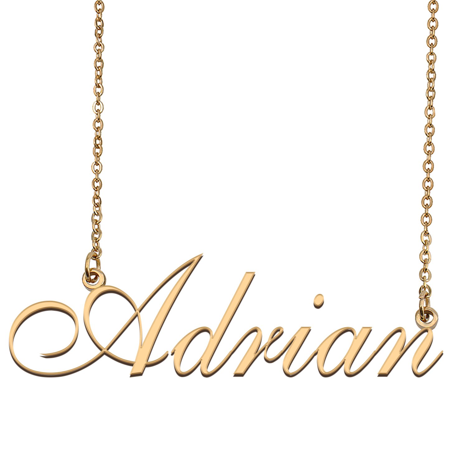 Personalized Custom Any Name Necklace for Women Adrian