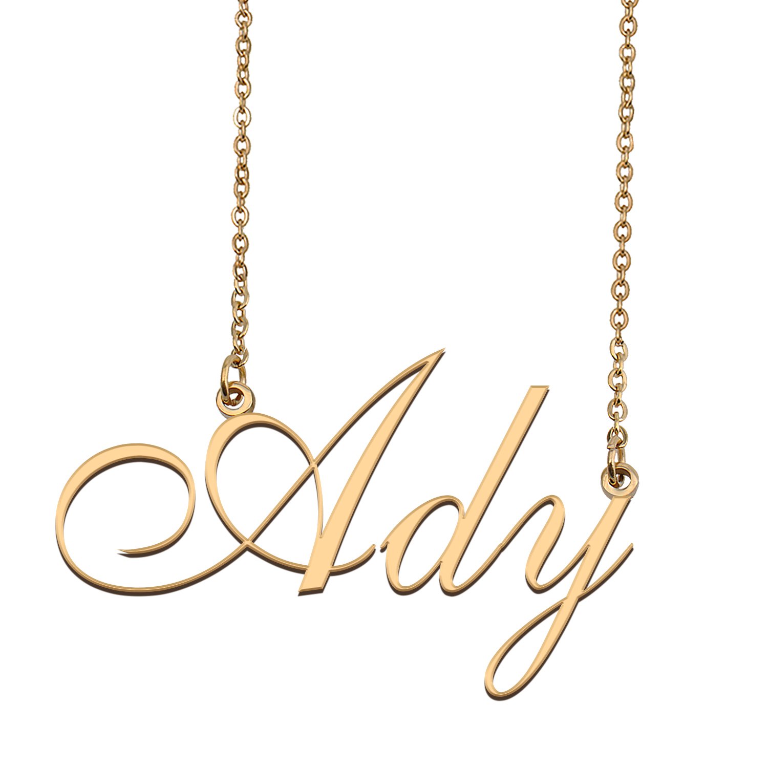 Personalized Custom Any Name Necklace for Women Ady