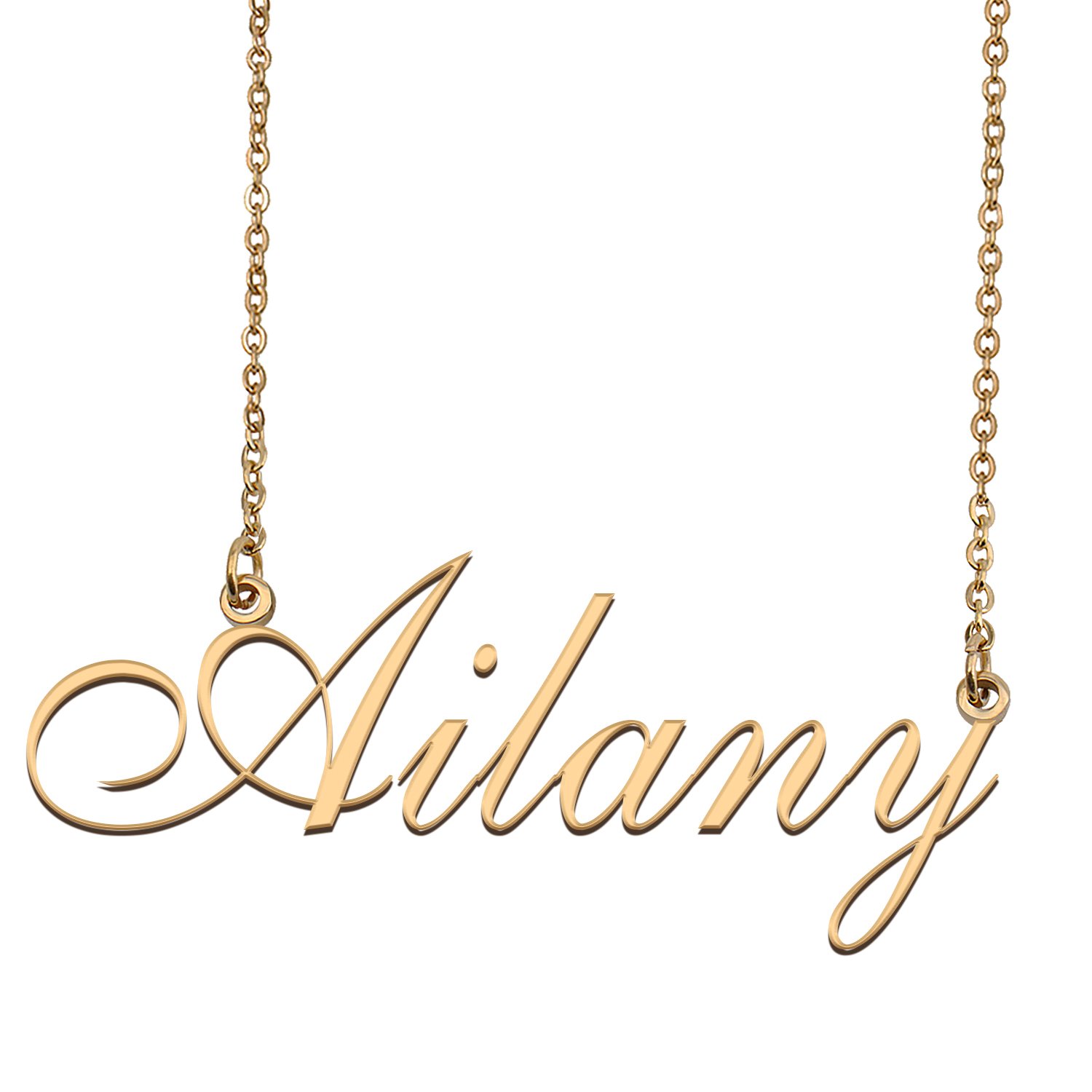 Personalized Custom Any Name Necklace for Women Ailany