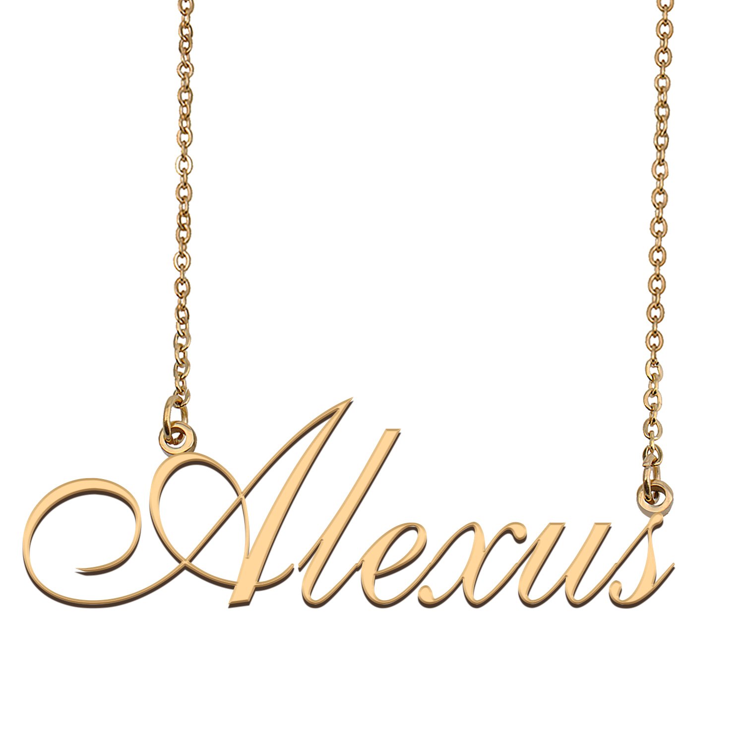 Personalized Custom Any Name Necklace for Women Alexus