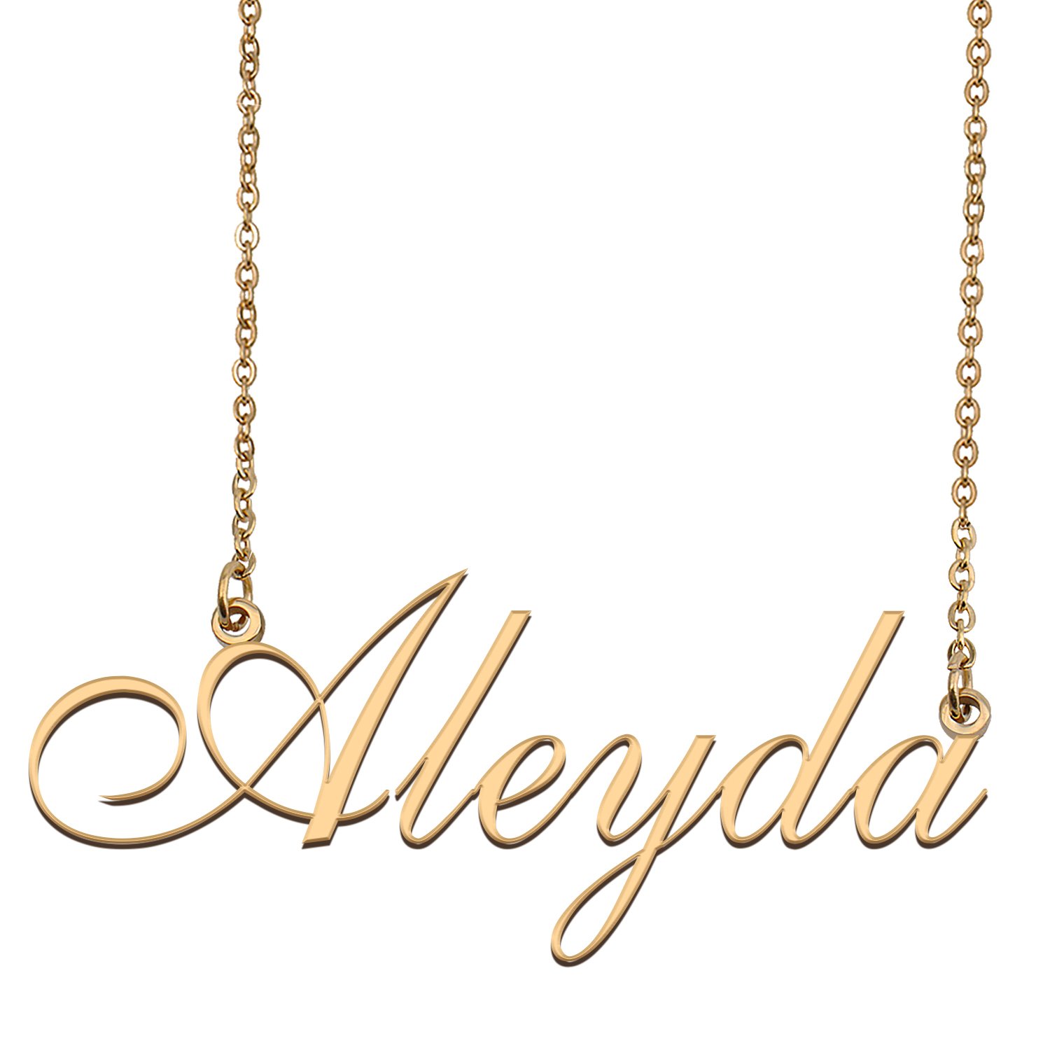 Personalized Custom Any Name Necklace for Women Aleyda