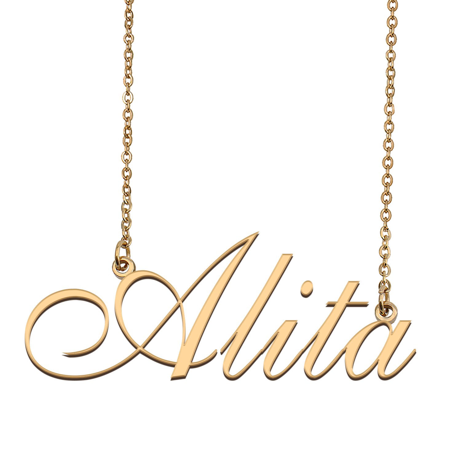 Personalized Custom Any Name Necklace for Women Alita