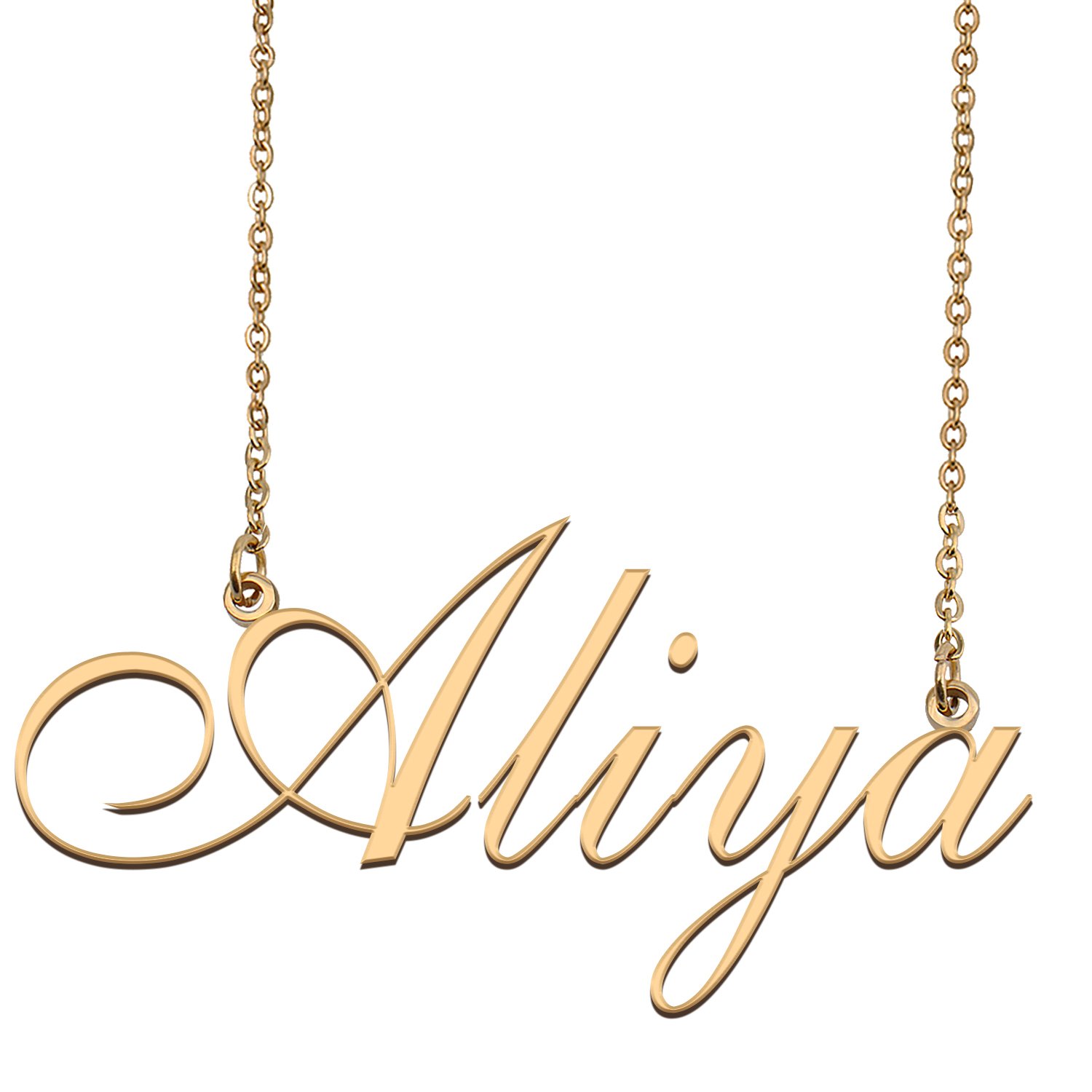 Personalized Custom Any Name Necklace for Women Aliya