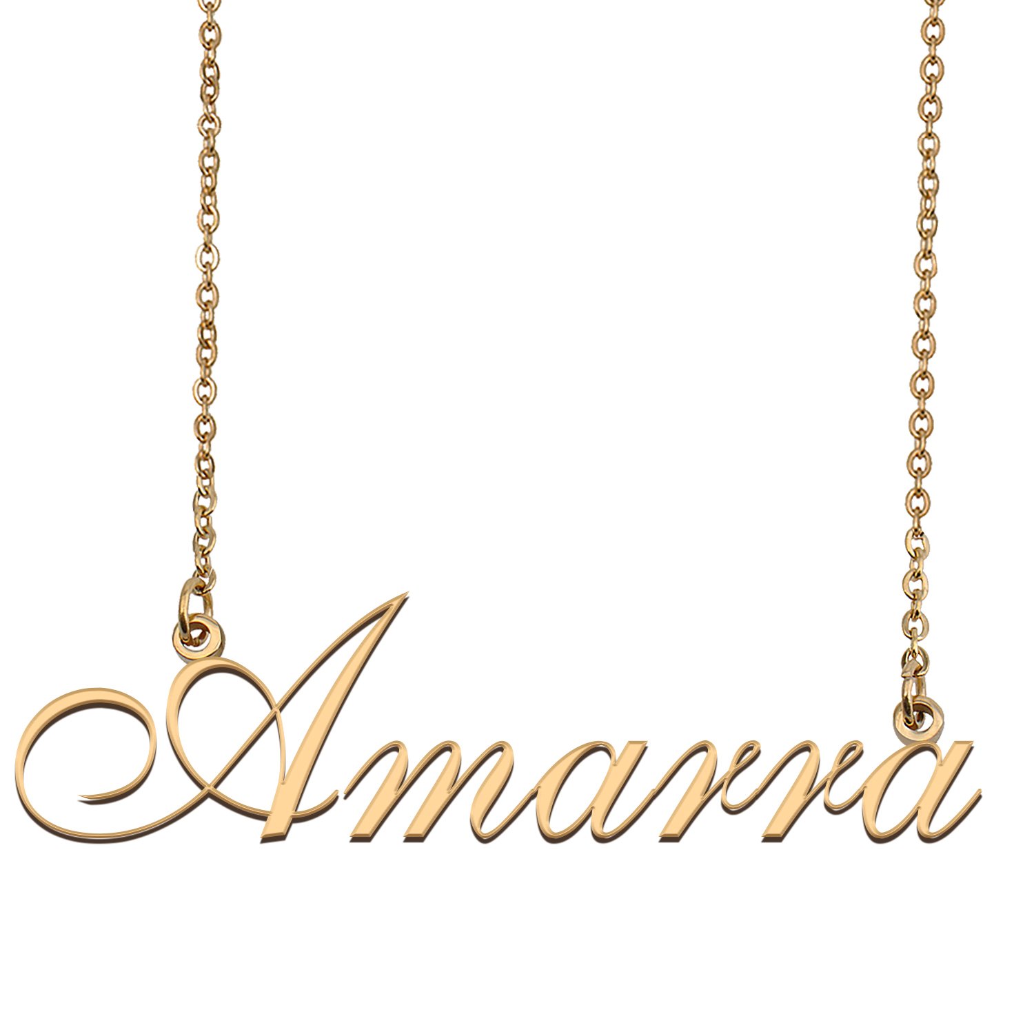 Personalized Custom Any Name Necklace for Women Amarra