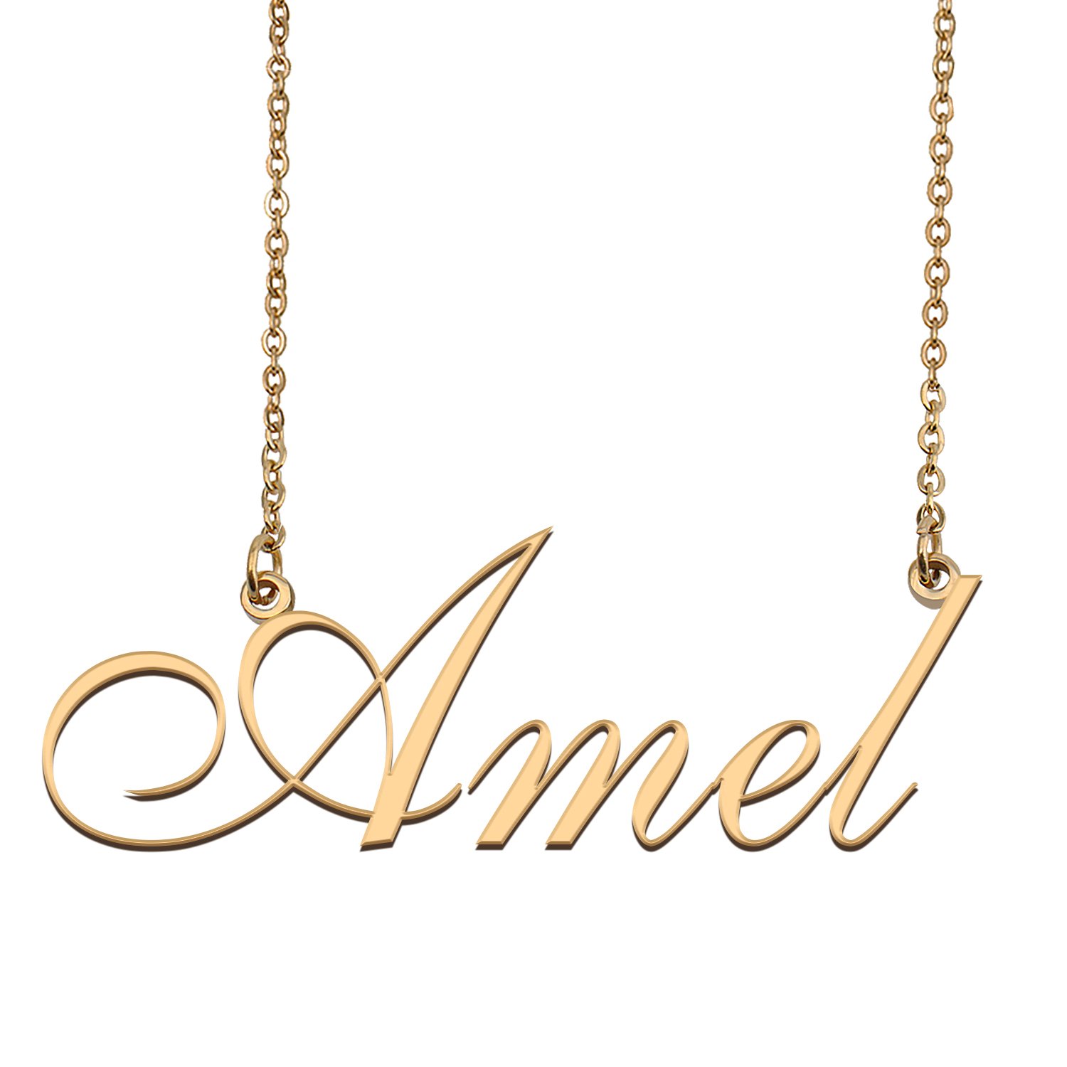 Personalized Custom Any Name Necklace for Women Amel