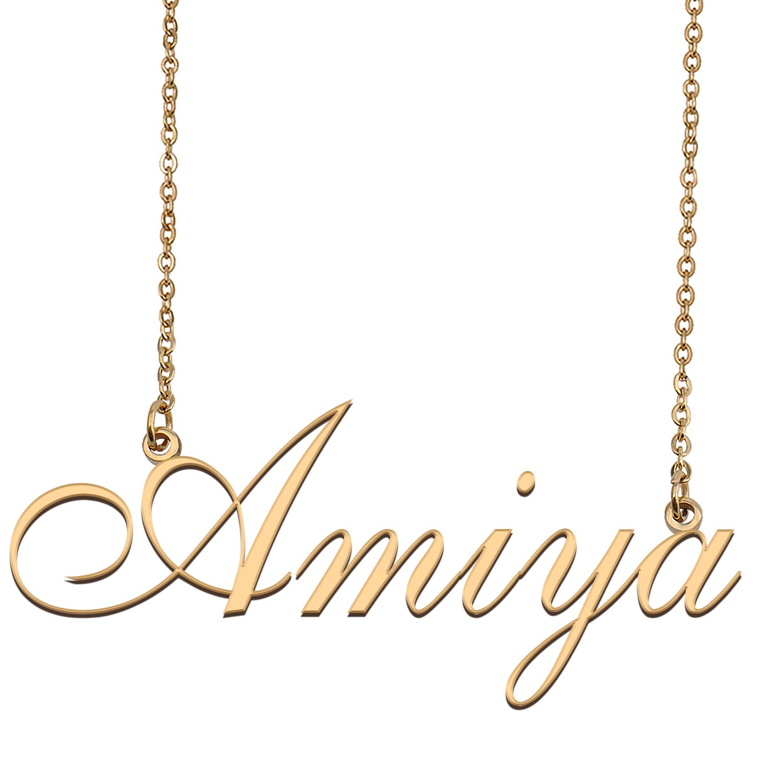 Personalized Custom Any Name Necklace for Women Amiya