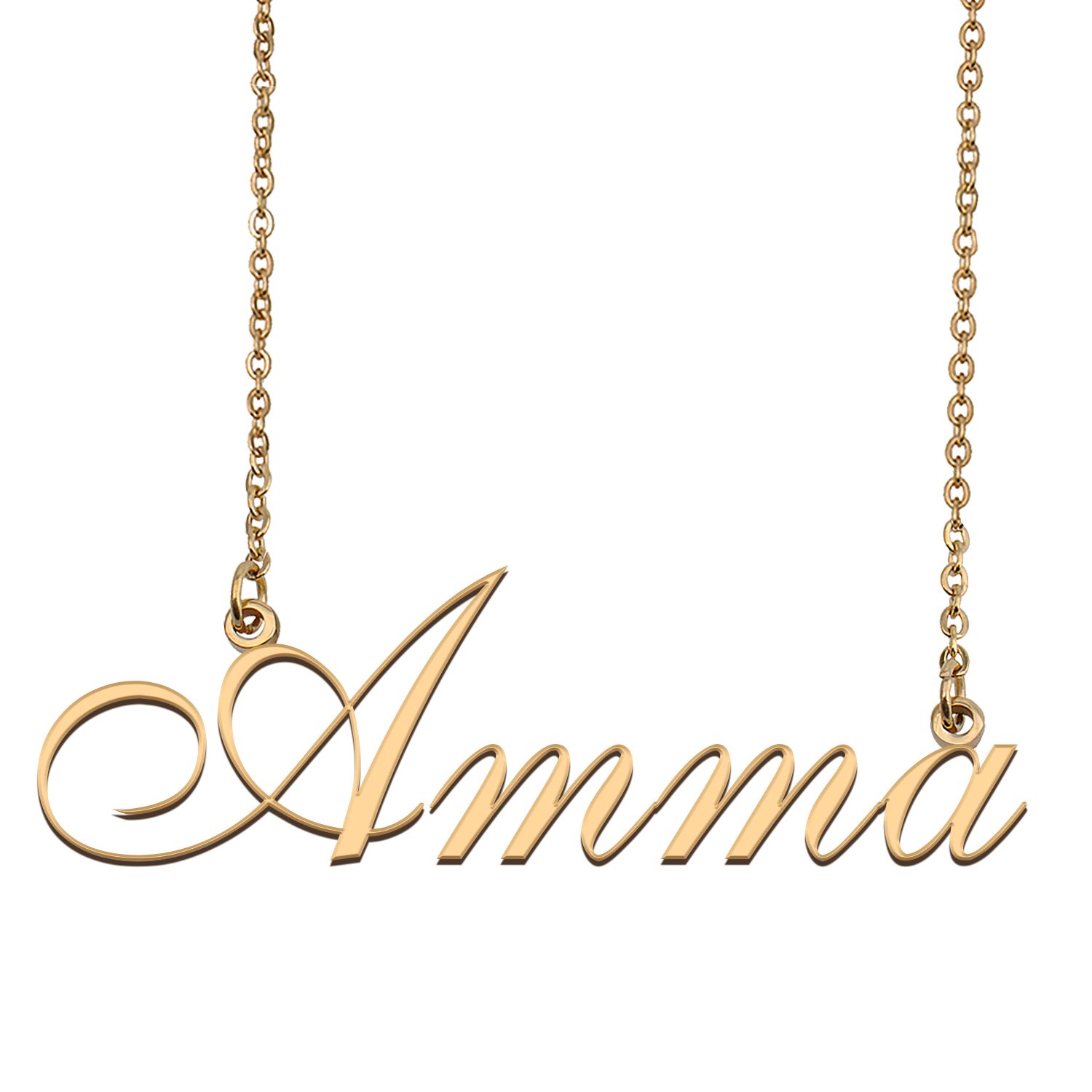 Personalized Custom Any Name Necklace for Women Amma