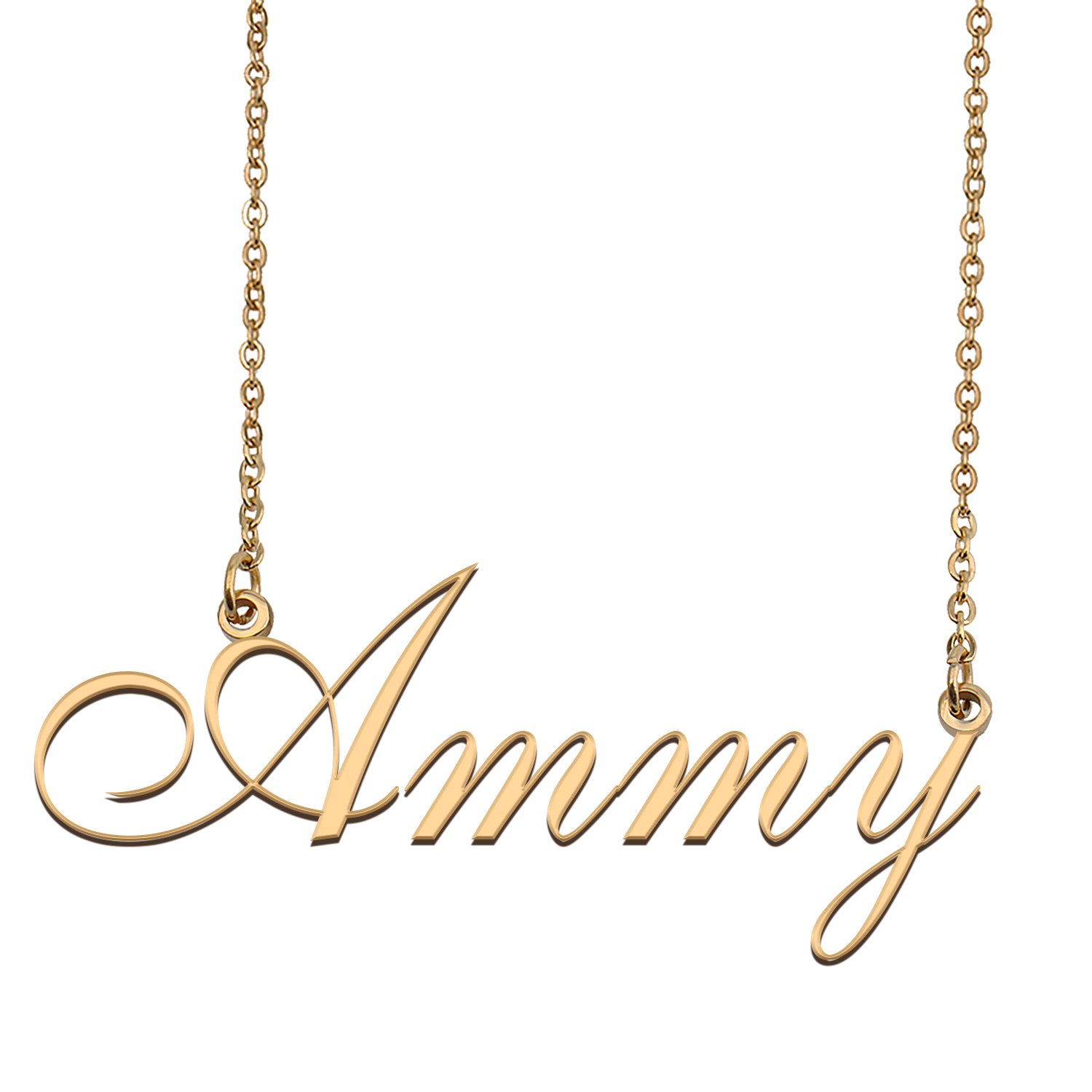 Personalized Custom Any Name Necklace for Women Ammy