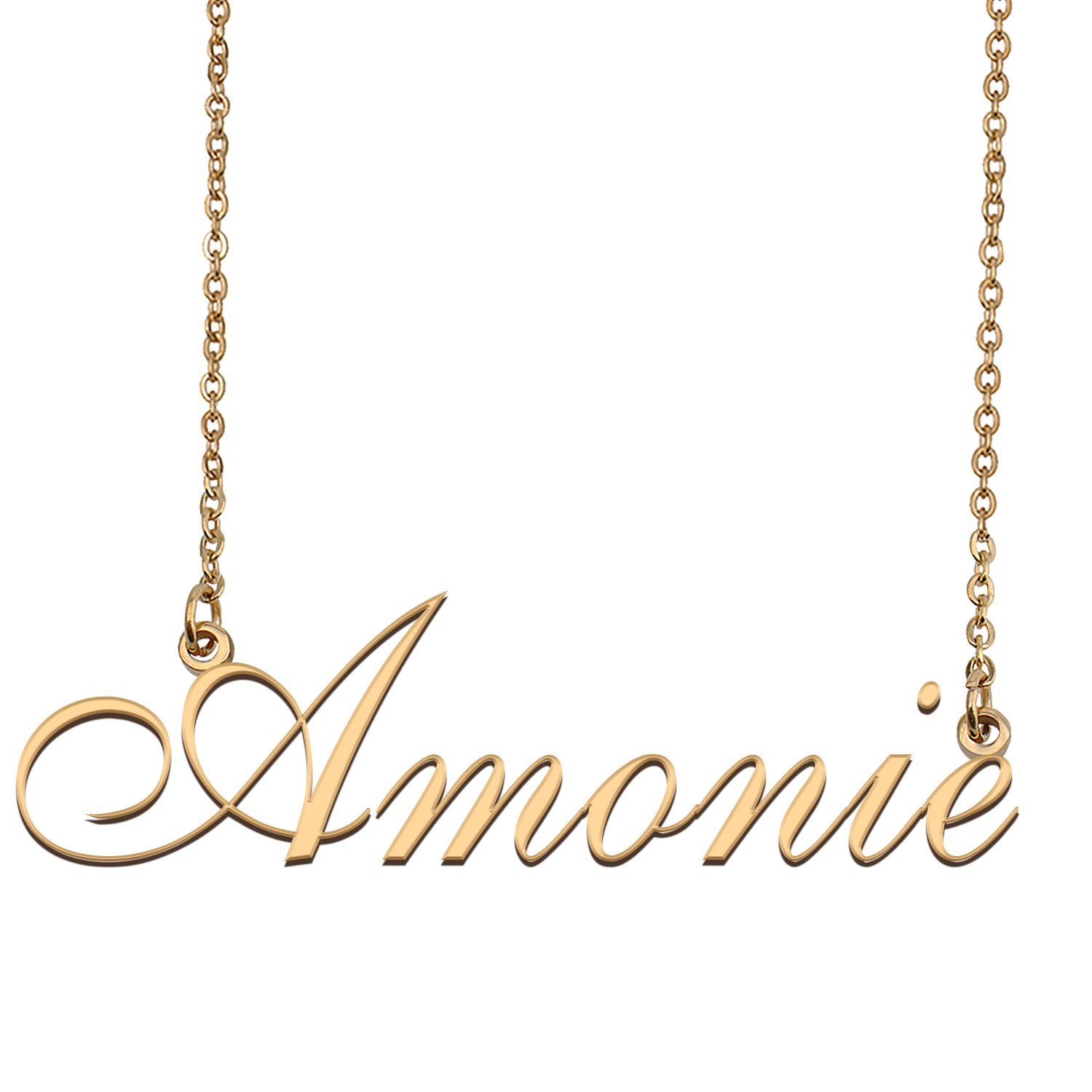 Personalized Custom Any Name Necklace for Women Amonie