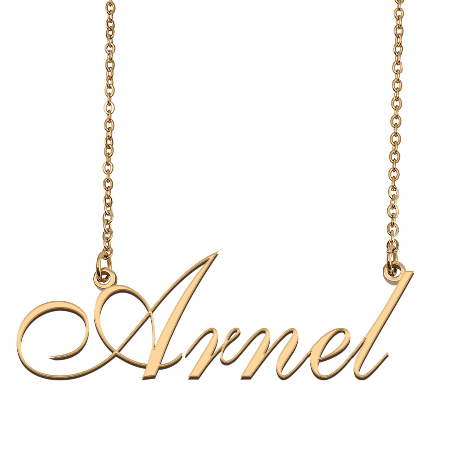 Customized Simple My Name Necklace Jewelry Gifts for Girls Arnel