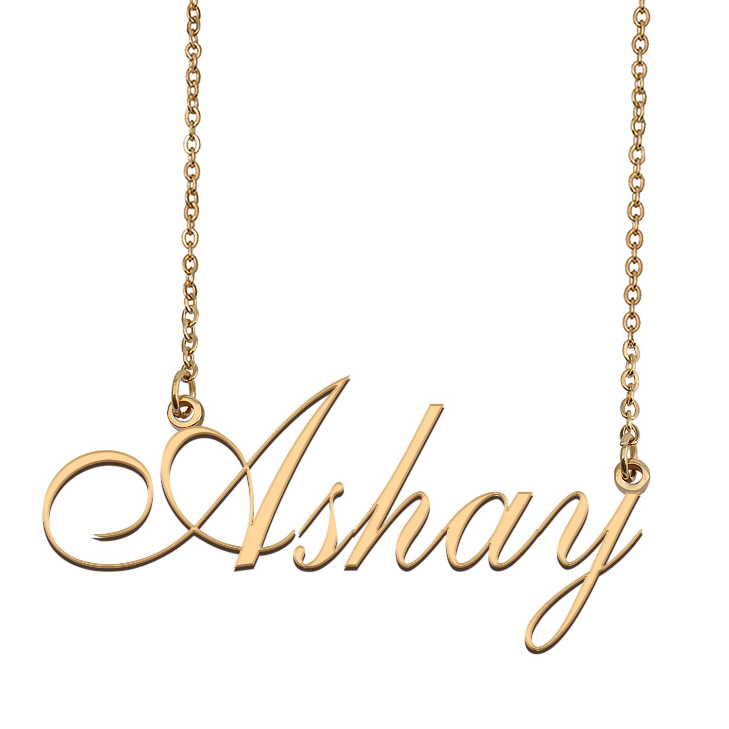 Customized Simple My Name Necklace Jewelry Gifts for Girls Ashay