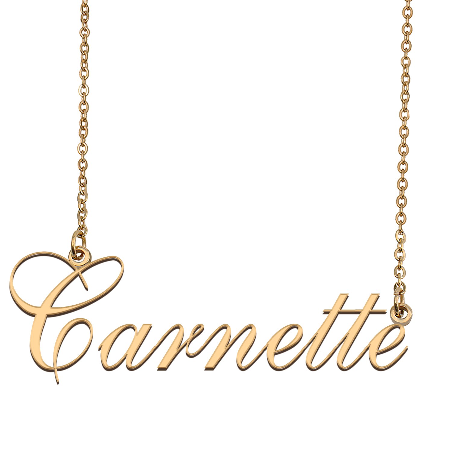 Custom Made Dainty My Name Necklace Best Friendship Jewelry Gifts for ...