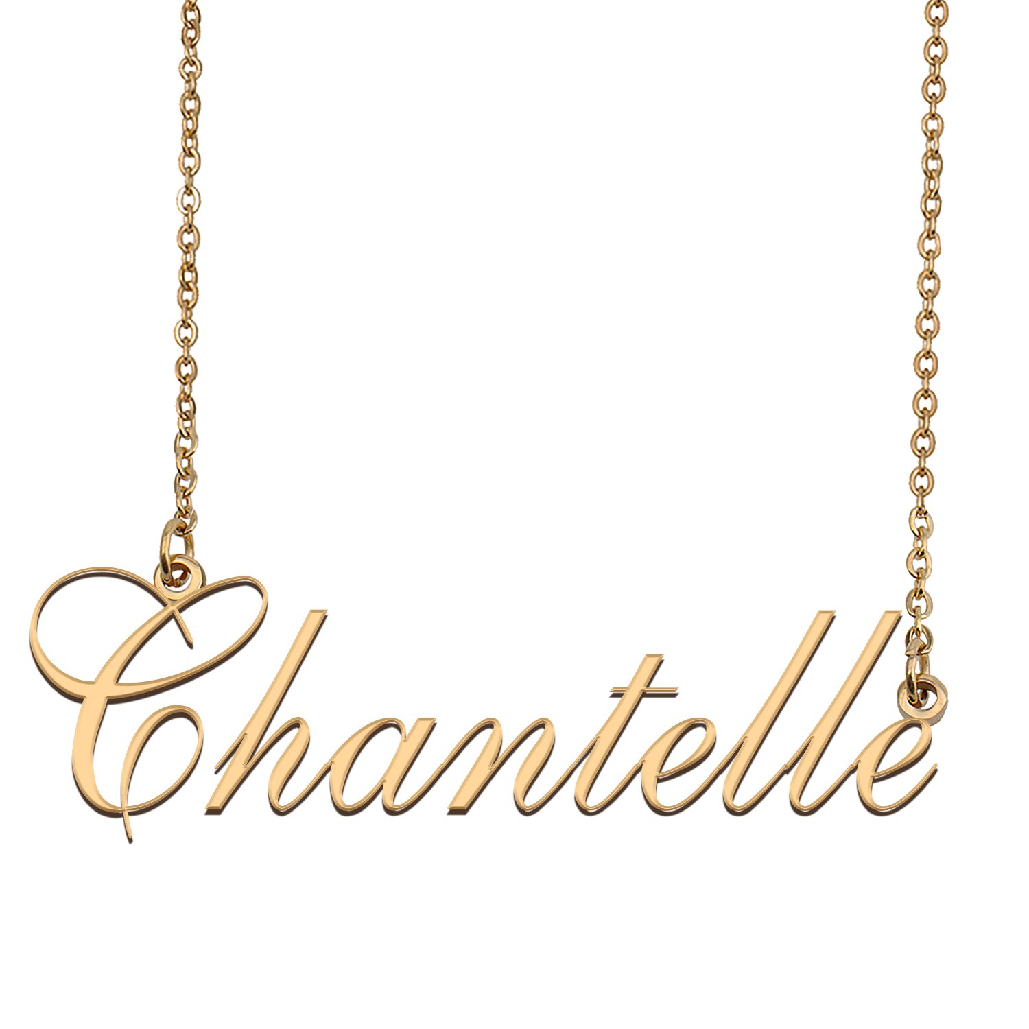 Custom Made Dainty My Name Necklace Best Friendship Jewelry Gifts for ...