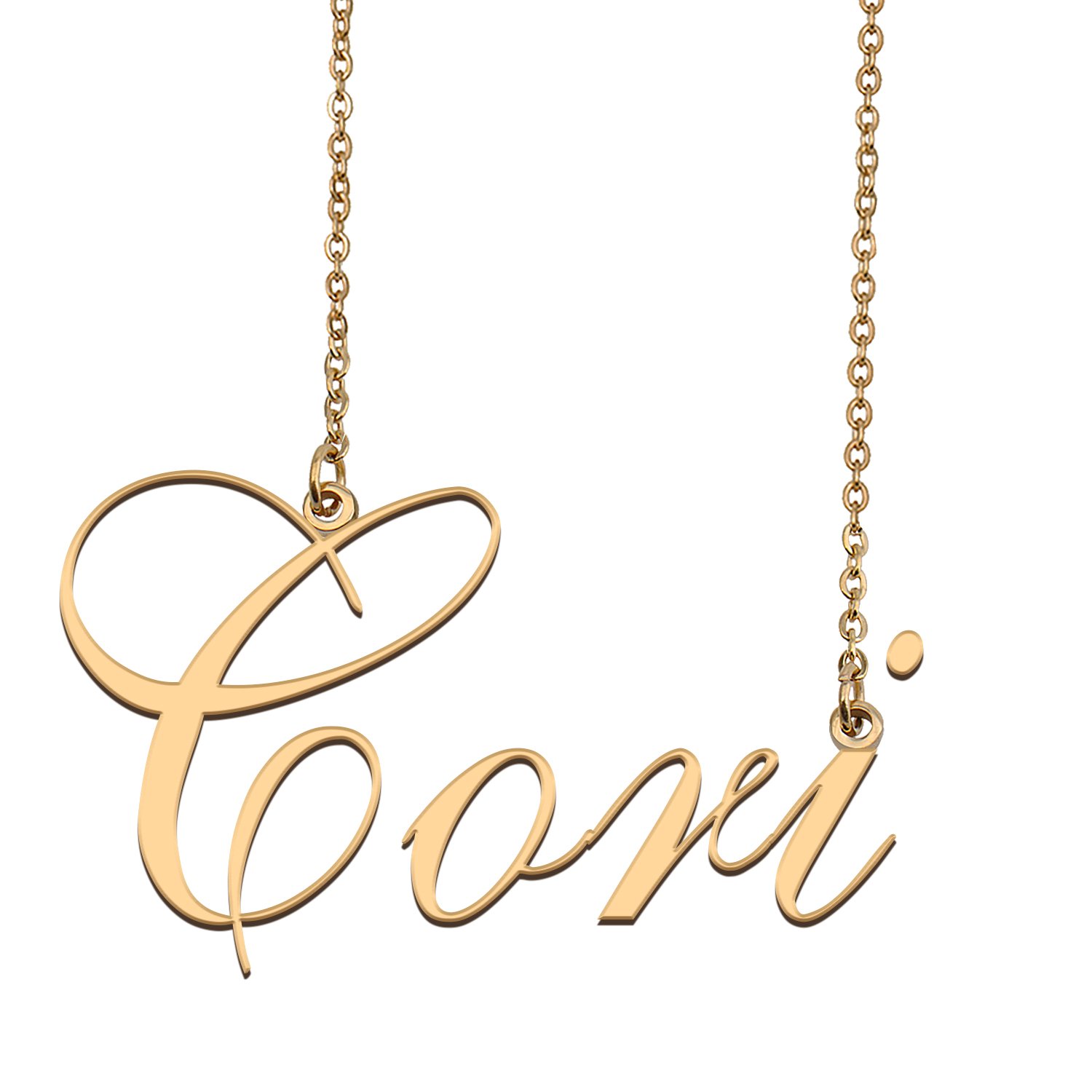 Custom Made Dainty My Name Necklace Best Friendship Jewelry Gifts for ...