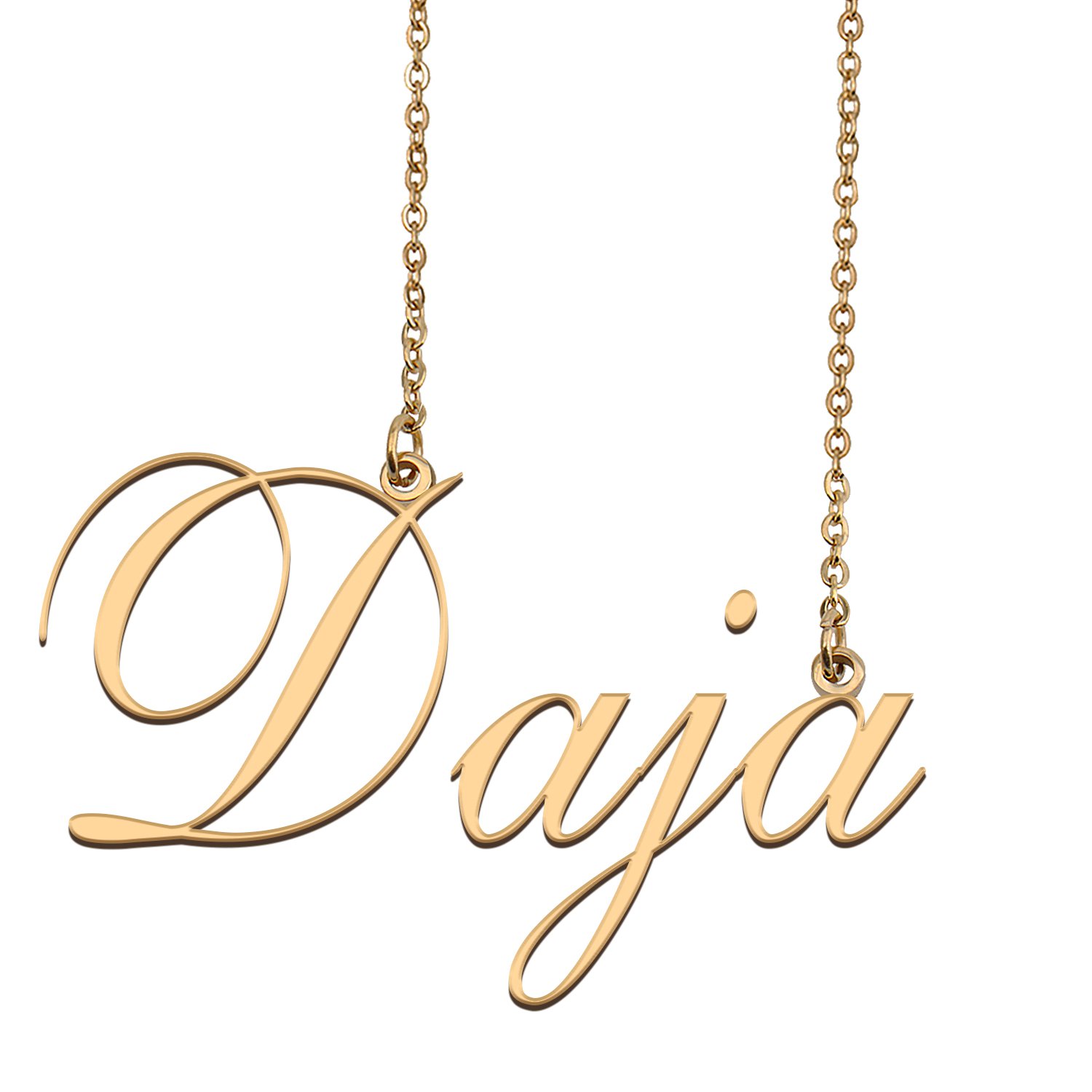 Personalized Any Name Necklace Charm Jewelry for Mother New Mom Daja