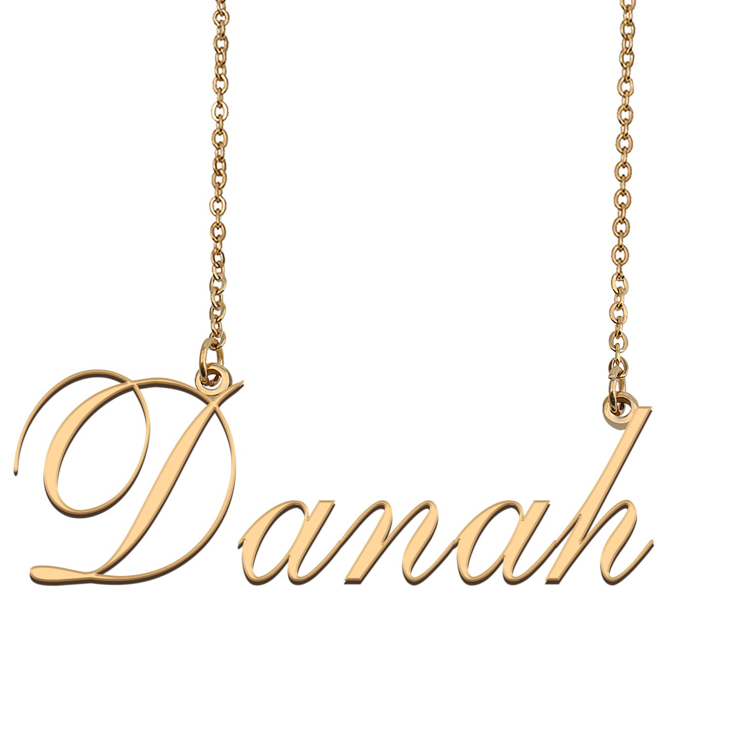 Personalized Any Name Necklace Charm Jewelry for Mother New Mom Danah