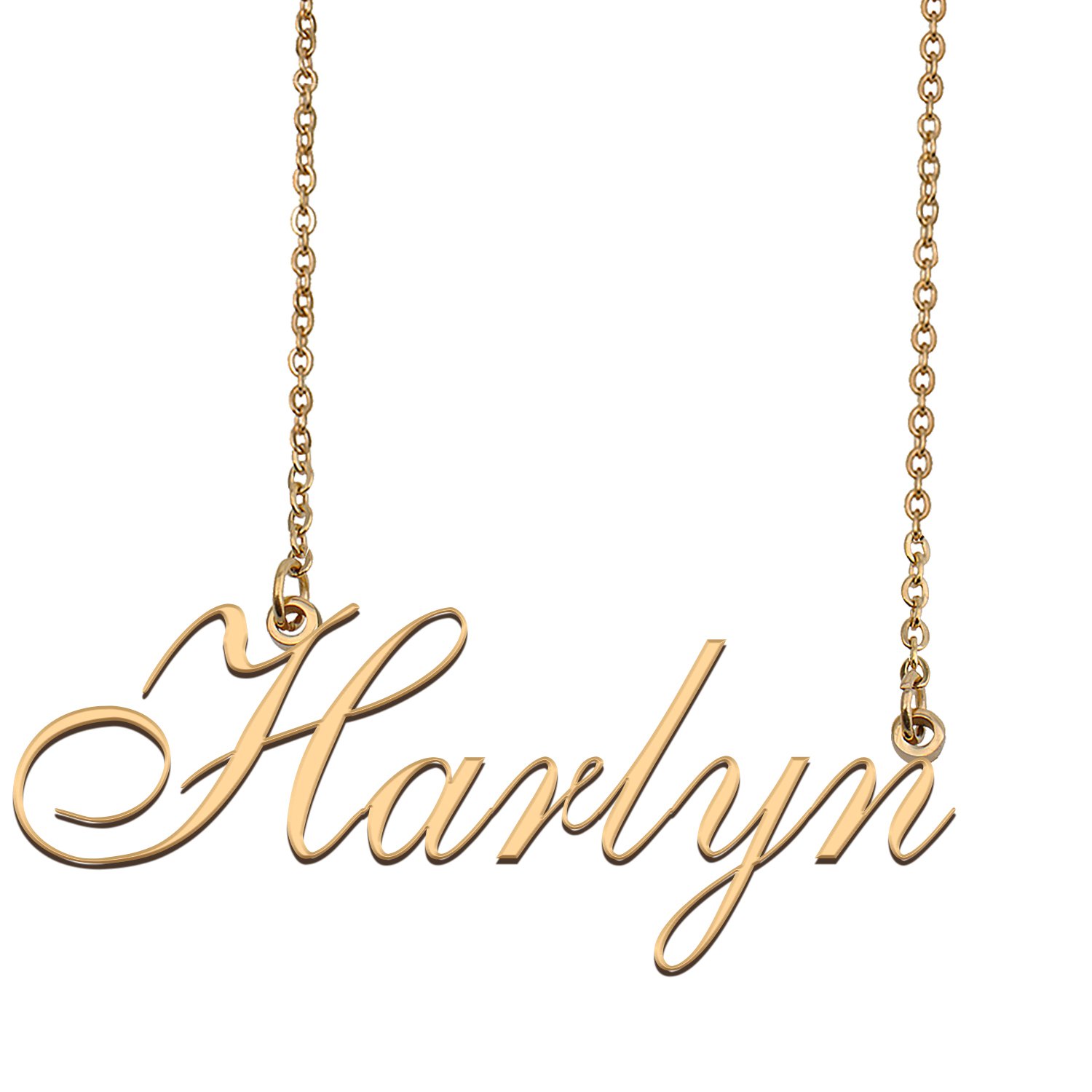Custom Name Necklace Awesome Gift for My Best Friend Harlyn