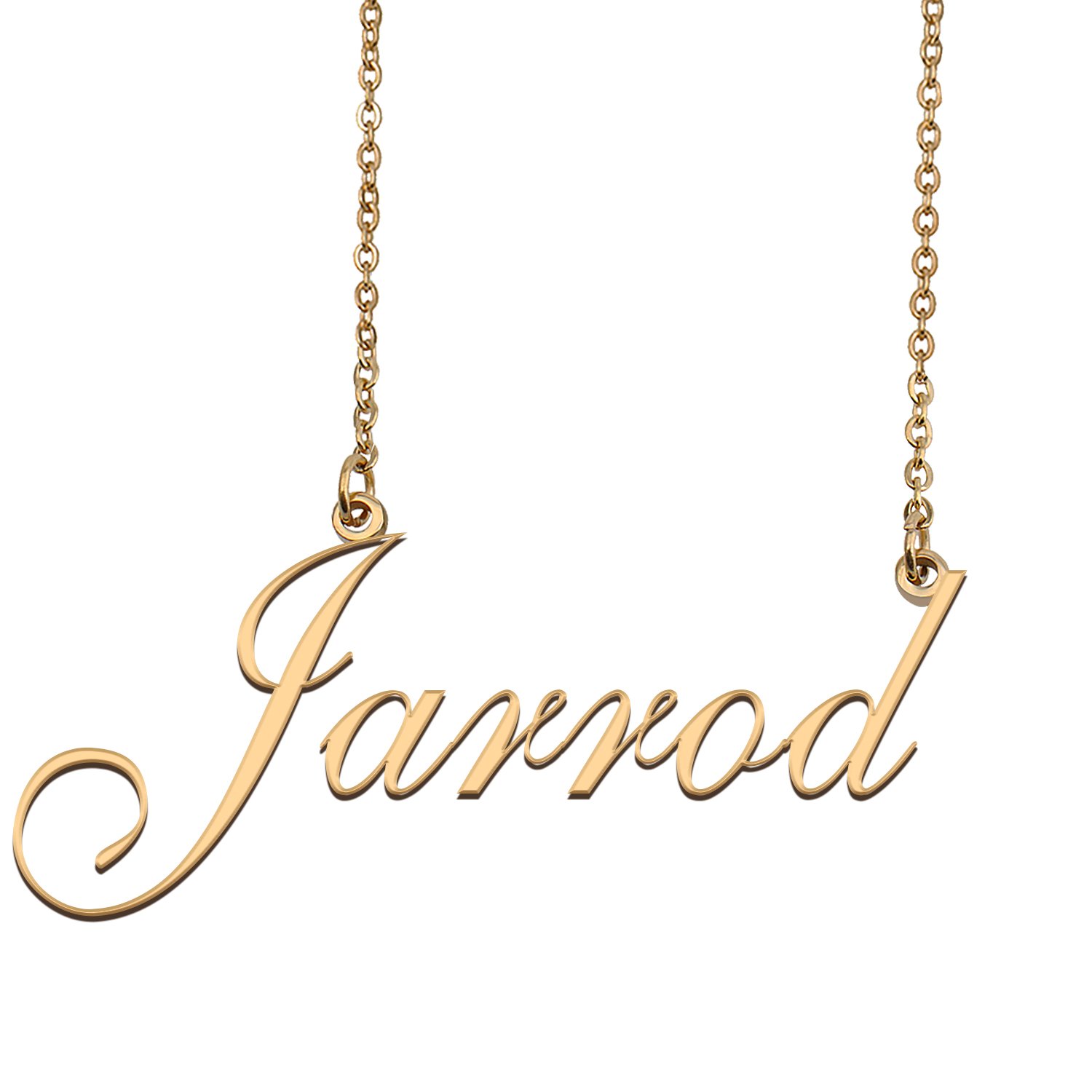 Customized Custom Script Name Necklace for Women Jarrod