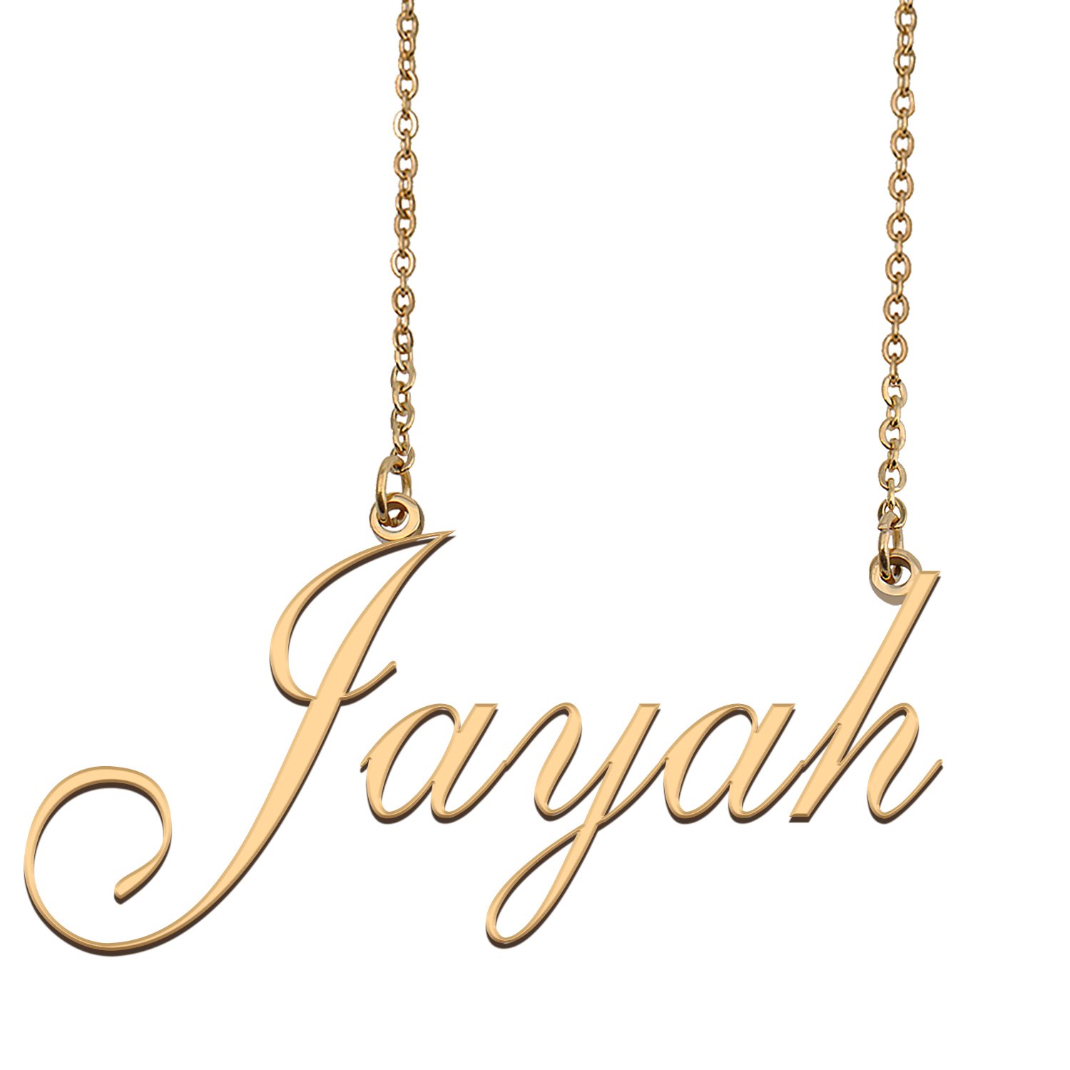 Customized Custom Script Name Necklace for Women Jayah
