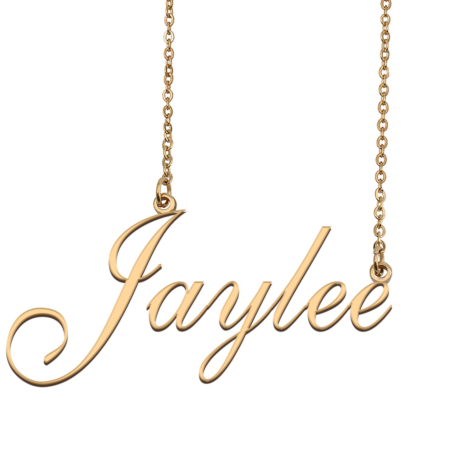 Customized Custom Script Name Necklace for Women Jaylee