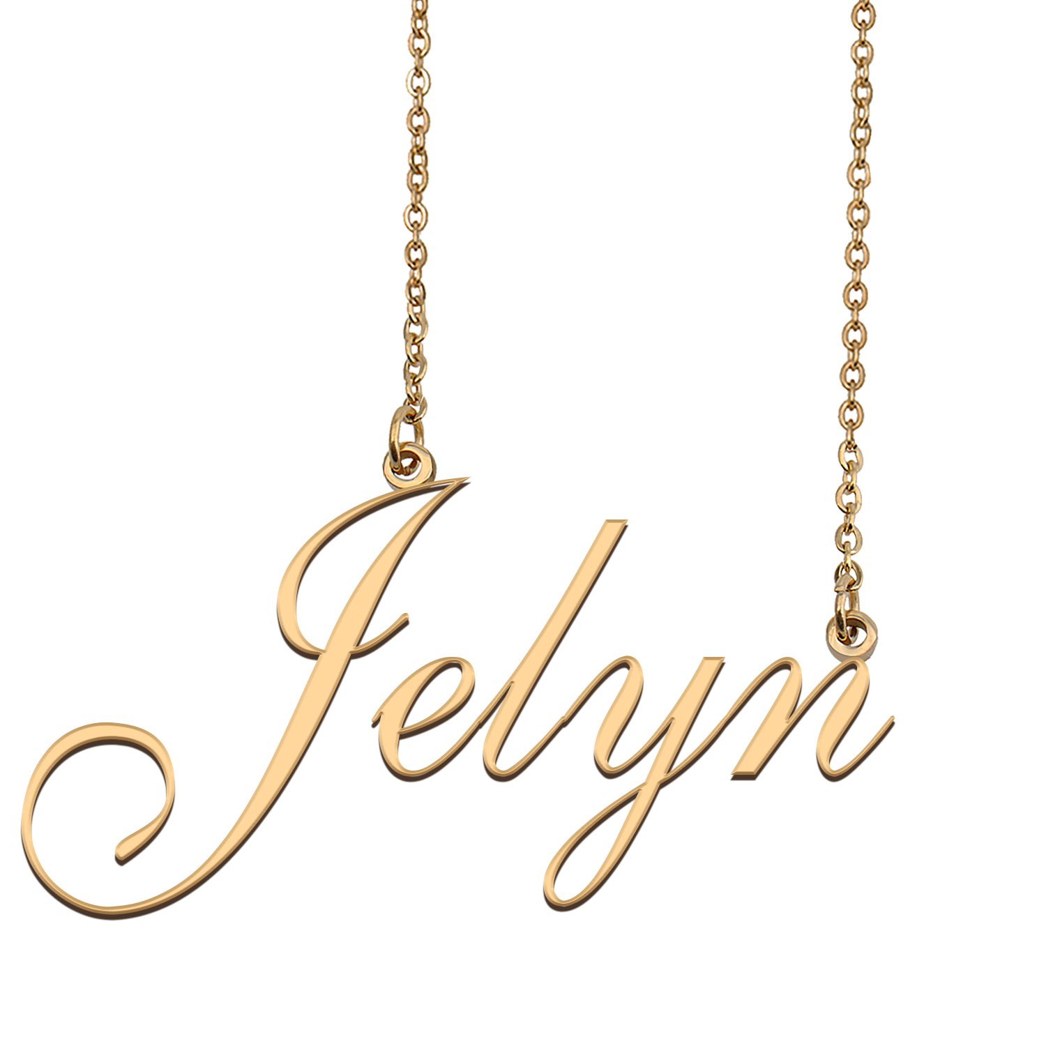 Customized Custom Script Name Necklace for Women Jelyn