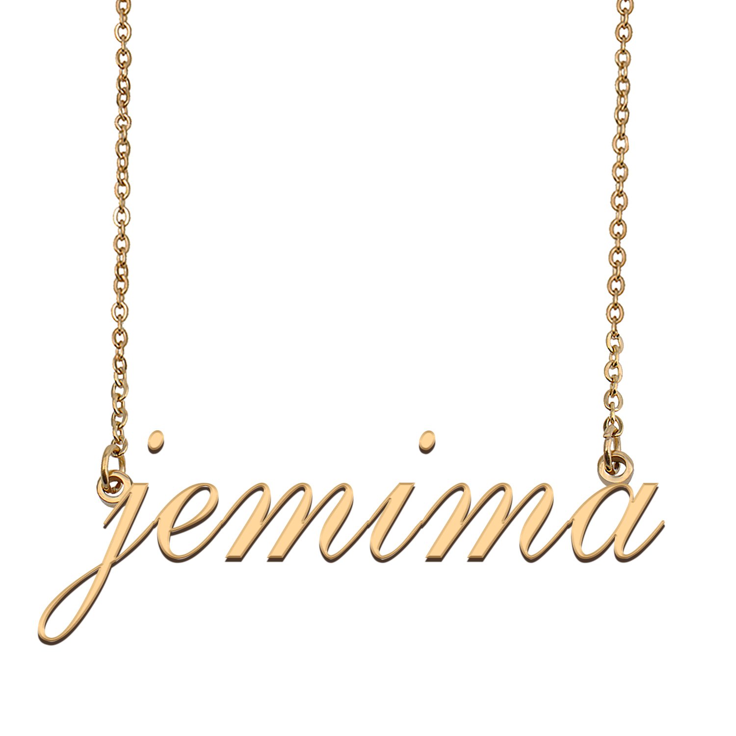 Customized Custom Script Name Necklace for Women jemima